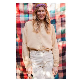 Marlot Paris Blouse Gaze de Coton Ellis - Collection Femme - Marlot Paris