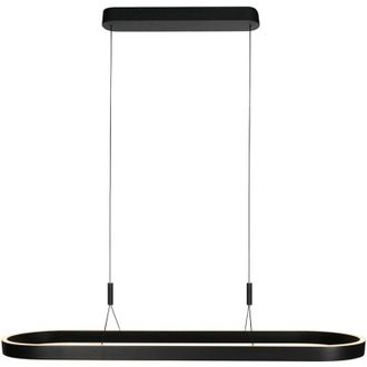 Steinhauer Exclusive - h&auml;ngeleuchte - Mykty - schwarz - metall - - Steinhauer