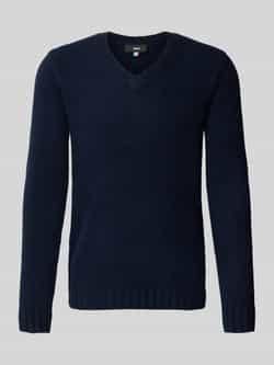 Cinque Strickpullover mit V-Ausschnitt Modell UPO