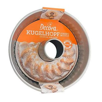 Decora 0075030 ANTIHAFT-KUCHENFORM KUGELHOPF Ø 22 X H 11,5 CM