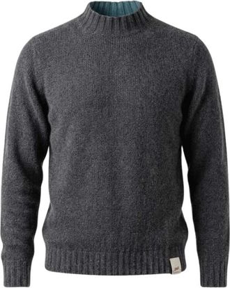 Bob Belfast Turtleneck - Homme - Pulls - Gris - Taille: M
