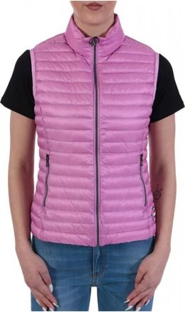 Colmar Femme, Vestes, Rose, Taille: 40 FR Padded Vest