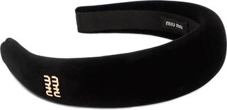 Miu Miu Damen, Accessories, Schwarzk, ONE SIZEGr&ouml;&szlig;e