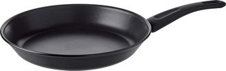 IKEA Ikea HEMLAGAD Bratpfanne, 28 cm, Schwarz