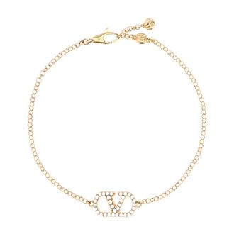Valentino Garavani VLogo Signature Armband - - Accessories - Damen - Gelb - M