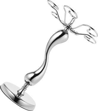 Garneck Weinglashalter aus Robustem Eisen Kreatives Design Platzsparend für Küche und Bar Einfach zu Montieren Stilvoller Goblet Display Rack für Elegantes We