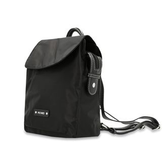 Picard Damen Rucksack Sonja 3117 aus Nylon mit Reißverschluss in der Farbe Schwarz, 22x26x14cm, 311758L001