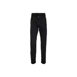 Dsquared2 Herren Knopf Jeans - - Jeans - Herren - Schwarzk - L