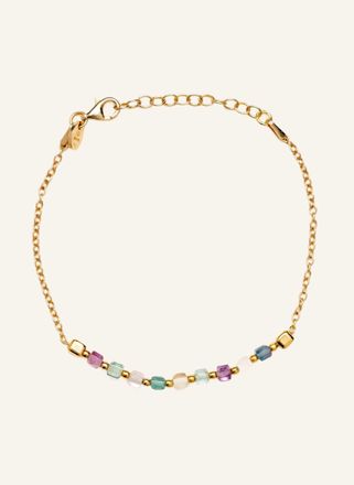 Alisia Alisia Armb&auml;nder Fluorite Thin By Glambou gold