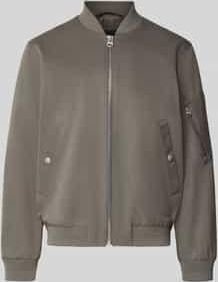 Marc O'Polo Regular Fit College-Jacke mit Baumwoll-Anteil