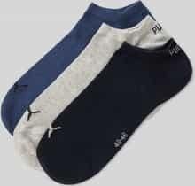 Puma Sneakersocken mit Logo im 3er-Pack