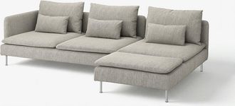 IKEA S&Ouml;DERHAMN 4er-Sofa