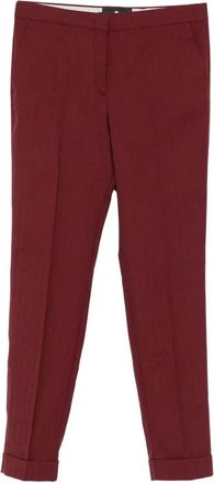 Etro Hose mit Bügelfalten - Rot