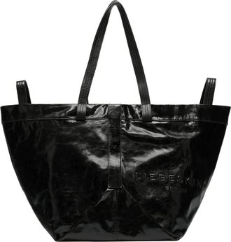 Liebeskind Liebeskind Berlin ELVIRA LAMB SF VERNA TOTE L Tote L, opal green (HxBxT 37cm x32.5cm x14.5cm)