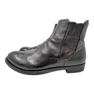Officine Creative Hive/036 Chelsea Zip Boot - - Shoes - Herren - Schwarzk - 40 EU