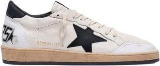 Golden Goose Baskets basses BALL STAR en cuir
