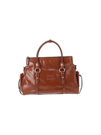 Miu Miu Shiny Leather Handbag