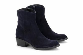 Lince Lince Bottines Campero Commodo | Semelle en caoutchouc | Semelle int&eacute;rieure en gel amovible | I33101 | Fabriqu&eacute;es en Espagne, Refente bleu marine, 37 