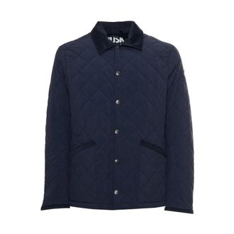 Husky Husky Original, Homme, Vestes, Bleu, Taille: M Cotton Bomber Jacket