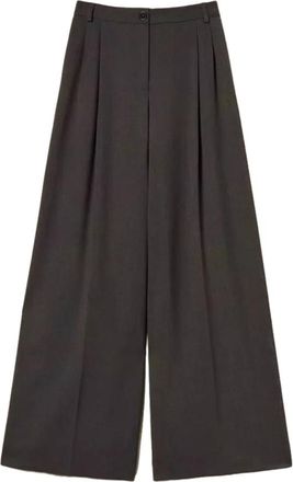 Twinset Femme, Pantalons, Gris, Taille: 40 FR Pantalon Palazzo