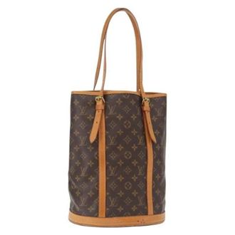 Louis Vuitton Sac seau vintage Pre-owned - Femme - Pre-owned - Brun - Taille: ONE Size