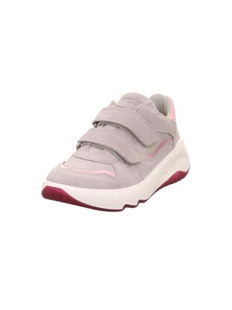 Superfit M&auml;dchen Melody Sneaker, Hellgrau Rosa 2500, 31 EU