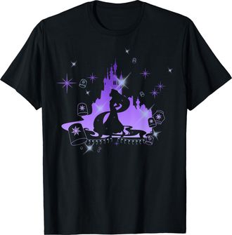 Disney Tangled Rapunzel T-Shirt mit Portraitgrafik T-Shirt