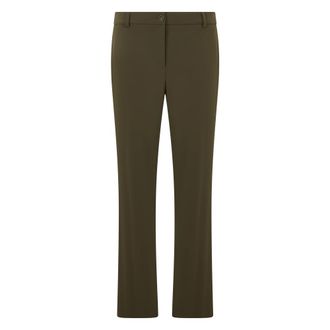 Moschino Ma&szlig;geschneiderte Hose - - Trousers - Damen - Gr&uuml;n - L