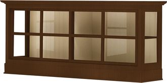 Maison Belfort home24 Sideboard I 191 x 84 x 49cm Braun/Pinie Braun/Pinie Creme