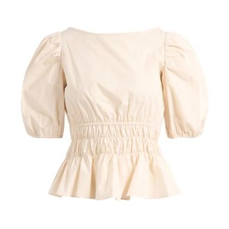 Pinko Pinko, Damen, Blusen & Hemden, Beige, MGr&ouml;&szlig;e