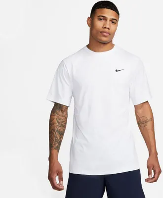 Nike Kurzarmshirt M NK DF UV HYVERSE SS WHITE/BLACK