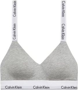 Calvin Klein Brassi&egrave;re en coton m&eacute;lang&eacute;