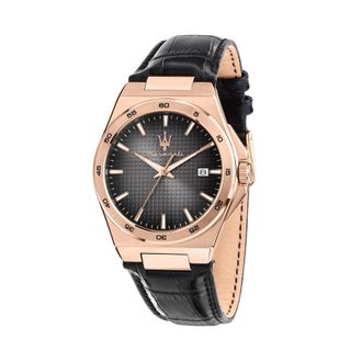 Maserati Uhr Maserati Velocita R8851153001 Schwarz