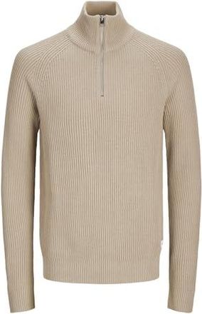 Jack & Jones Jjpannel Knit Half Zip Aw24 Pull en Tricot, Vaisselle, XS Homme