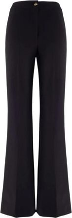 Nenette Schlaghosen aus Cady - - Trousers - Damen - Schwarzk - S