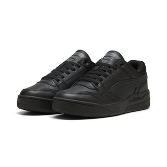Puma Erwachsene Rebound Retro Sneakers 38.5, Black Cool Dark Gray
