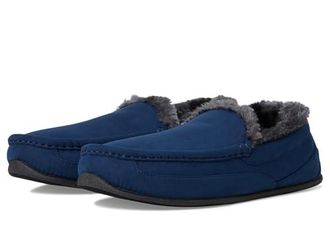 Deer Stags Pantoufles mocassins Spun SUPRO Comfort pour homme - Bleu marine - 10 Large