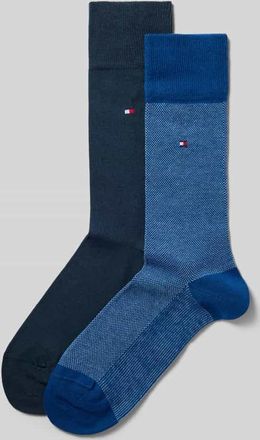 Tommy Hilfiger Socken aus Baumwoll-Mix