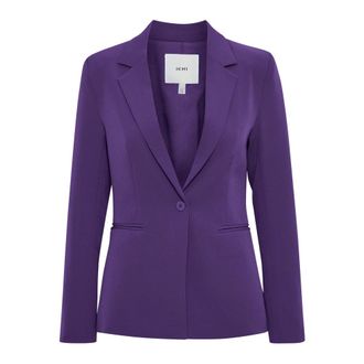 Ichi Ihlexi BL Jakke - - Jackets - Damen - Lila - S