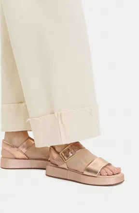 Clarks Sandalen Alda Strap 26181223 Goldfarben