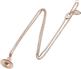 Vivienne Westwood collier à pendentif Petite Orb - Rose