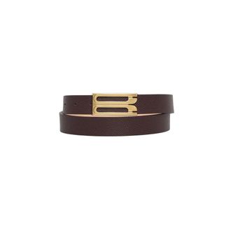 Victoria Beckham Damen, Accessories, Braun, 70 CMGr&ouml;&szlig;e