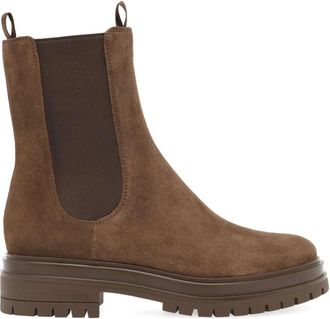 Gianvito Rossi Stiefel - Boots Brown - Gr. 37,5 (EU) - in Braun - f&uuml;r Damen