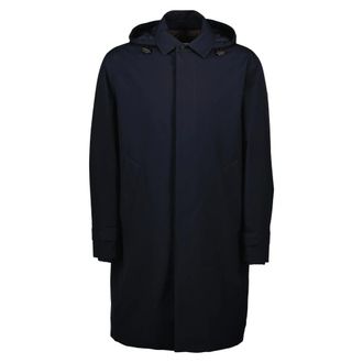 Moncler Homme, Manteaux, Bleu, Taille: XL Parka Larezila