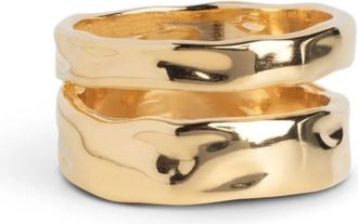 Enamel Copenhagen Ring - Ring - Gr. 52 - in Gold - für Damen