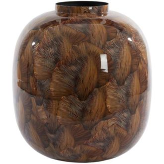 Light & Living Light&living - Vase Deco Milos Braun-Hellbraun - &Oslash;37x40 cm