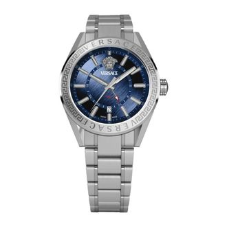 Versace V-Code GMT - - Accessories - Herren - Grau - ONE SIZE