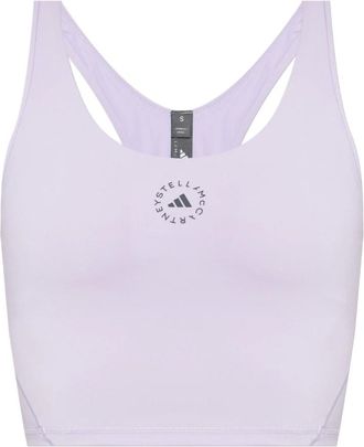adidas by Stella McCartney Femme, Sport, Violet, Taille: 36 FR Sleeveless Training Hauts