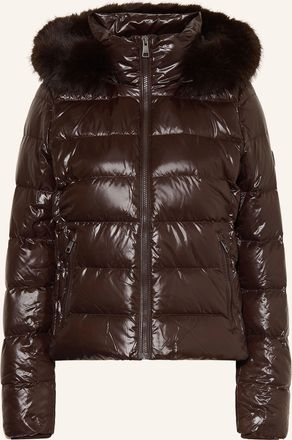 Tommy Hilfiger Lightweight-Daunenjacke braun