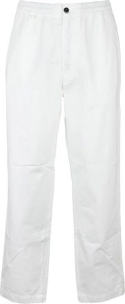 C.P. Company C.p. Company, Homme, Pantalons, Blanc, Taille: M Pantalon Chino